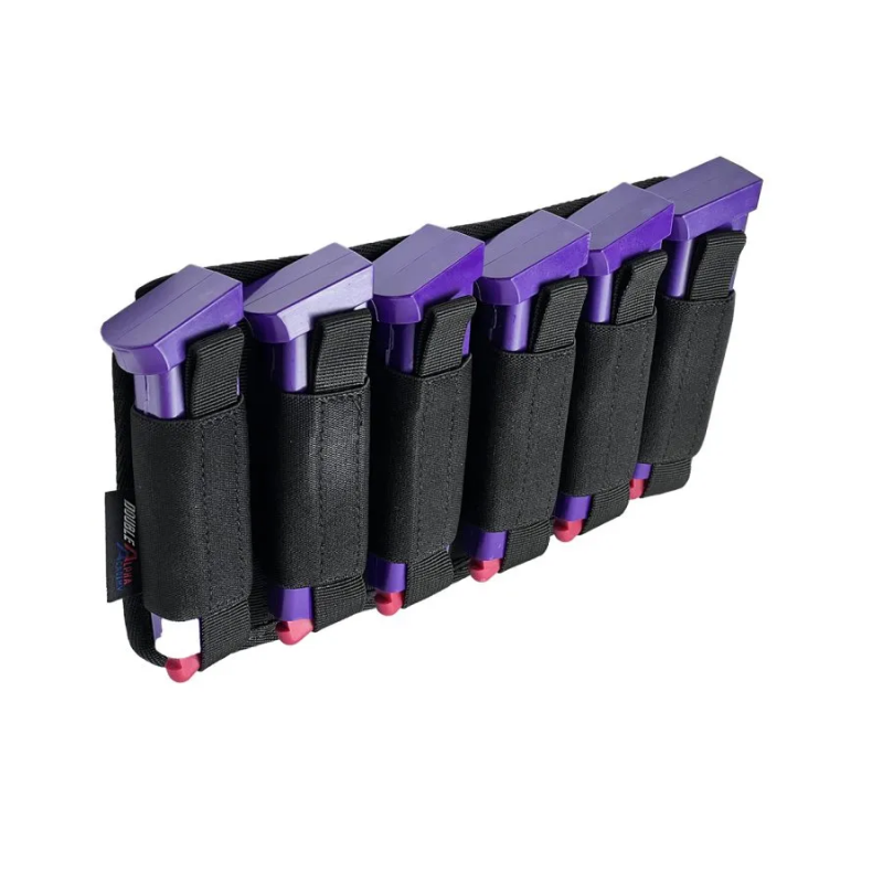 DAA RACK 6 CARGADORES CON VELCRO